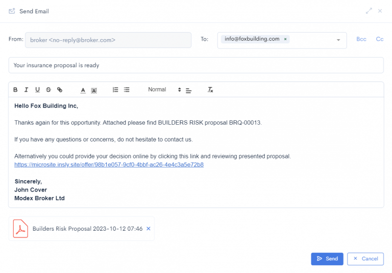 The art of crafting an effective insurance proposal | Insly