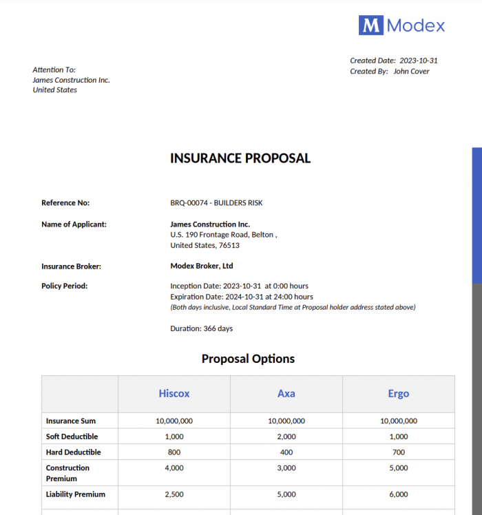 The art of crafting an effective insurance proposal | Insly