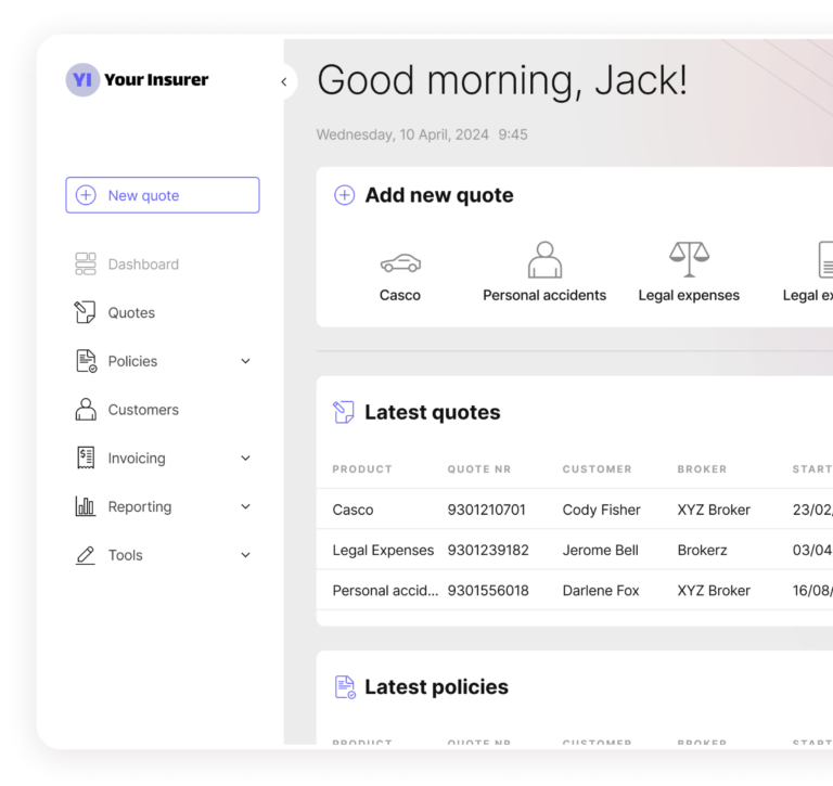Insurance Software for Insurers | Launch Faster with Insly