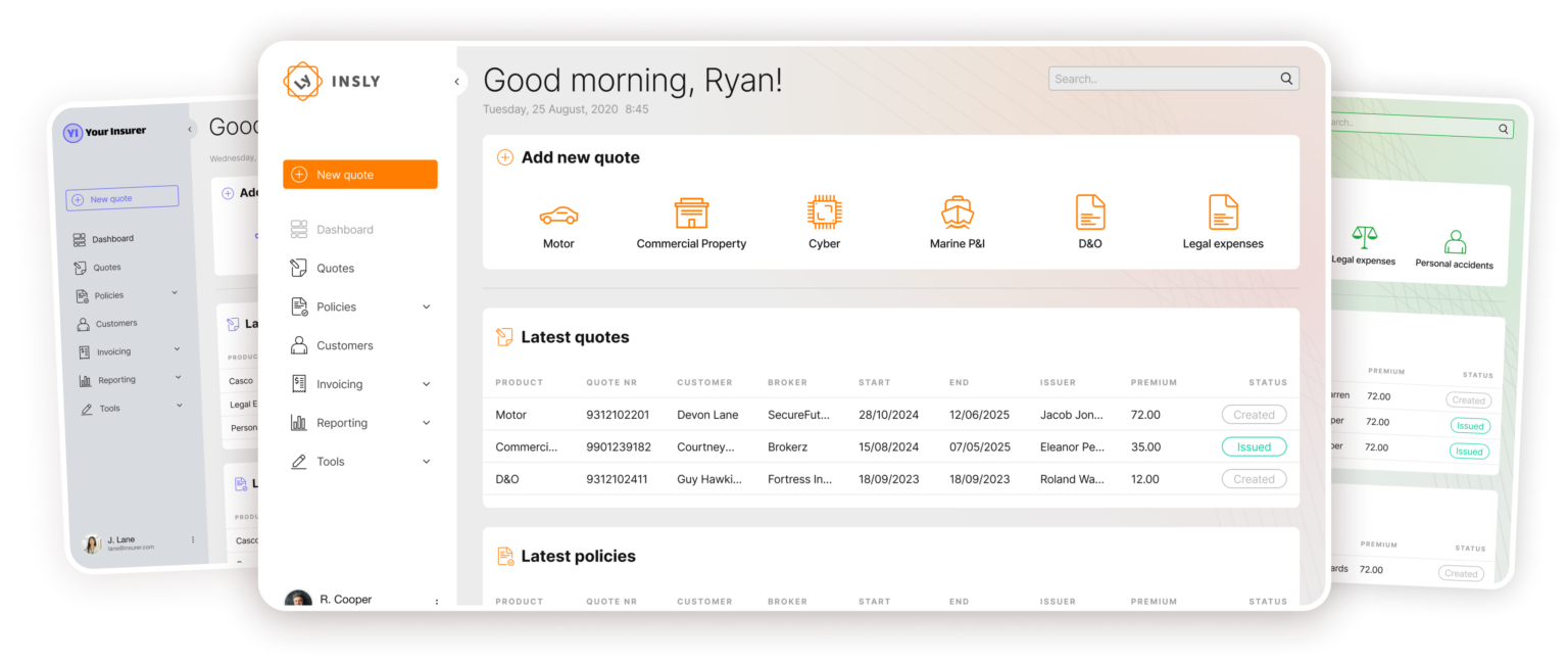 Insly - Low-Risk Insurance Software