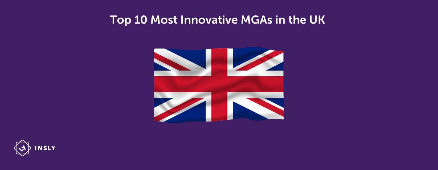 Top 10 Most Innovative MGAs in the UK - Insly