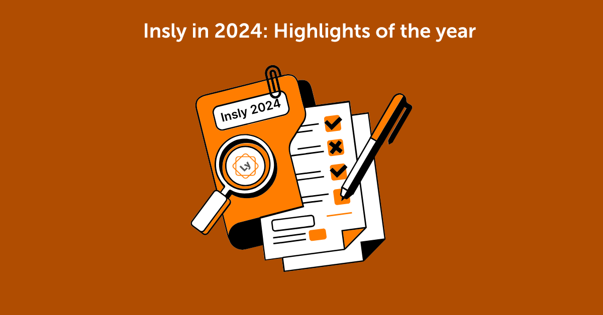 Insly in 2024 | Insly’s highlights of the year